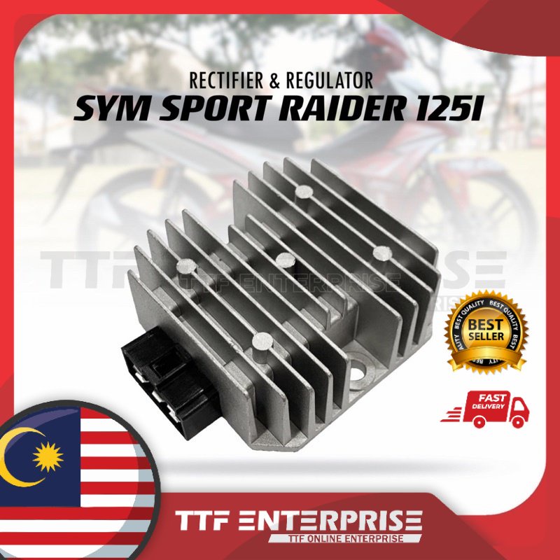 SYM SPORT RIDER 125I RECTIFIER & REGULATOR SPORT RAIDER125I | Lazada