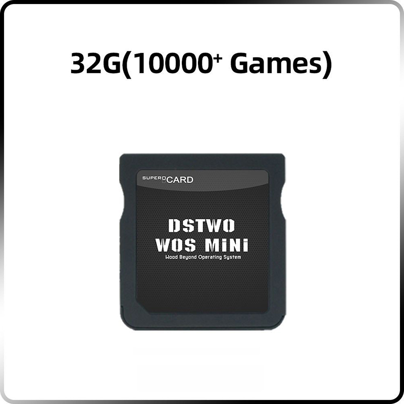 New DSTWO WOS MiNi Wood Beyond Operating System 10000+ NDS Game Super ...