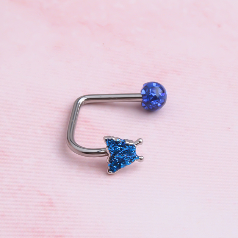 【I was hyped up】D-ring lip ring super flash drop oil fine flash small ...