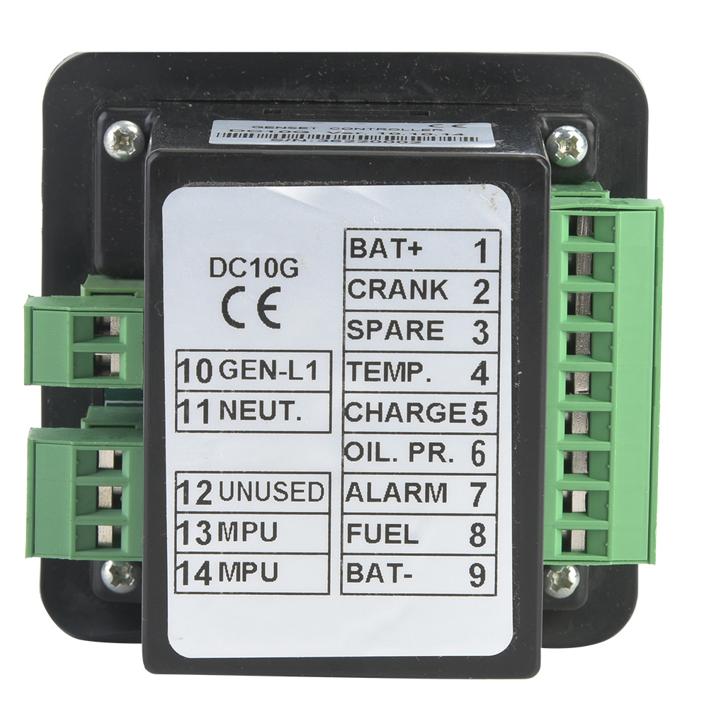 DC10G Engine Manual Start Controller ตัวควบคุมเครื่องกำเนิดไฟฟ้า แผงควบคุมโมดูล อะไหล่เครื่อง ...