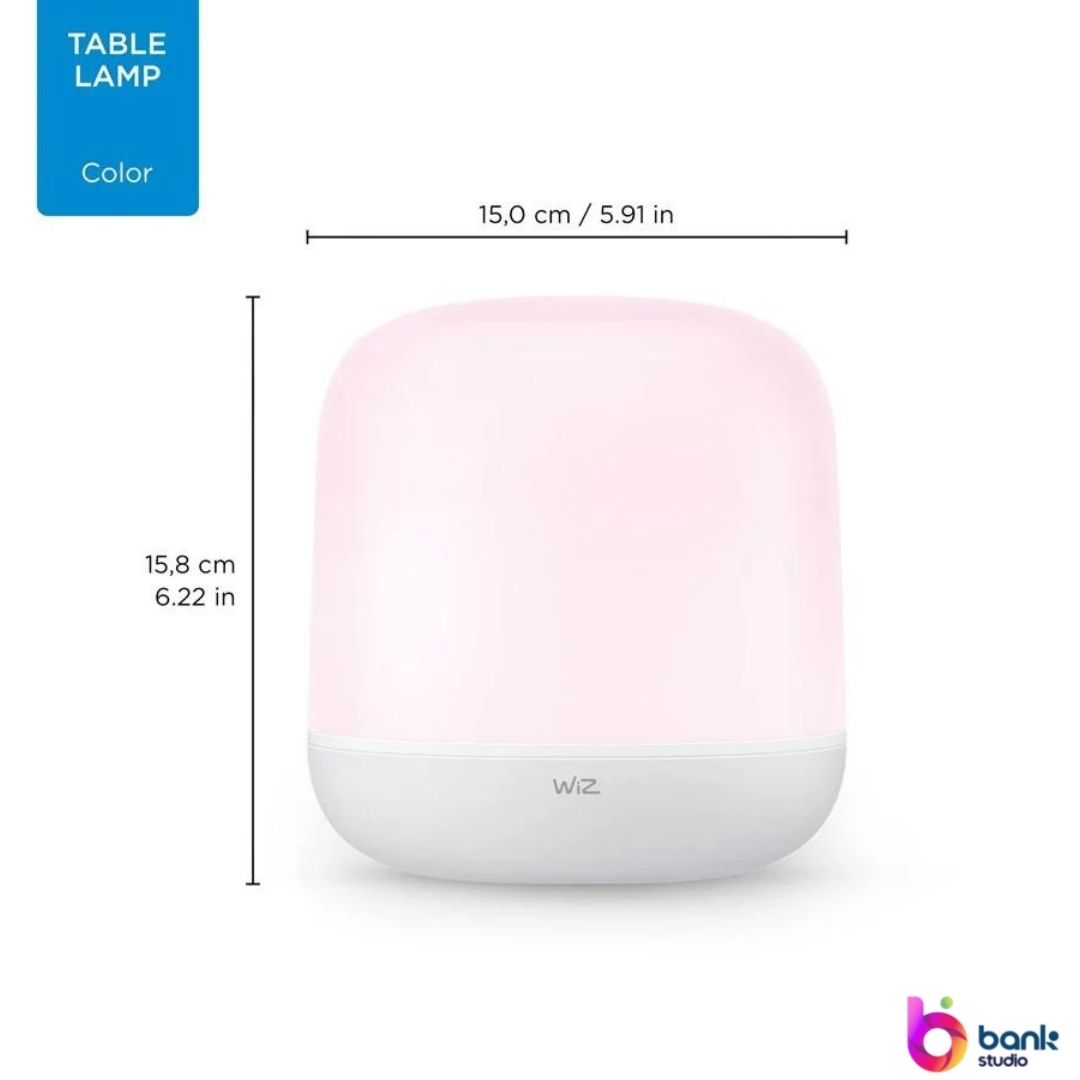 โคมไฟอัจฉริยะ Wiz Portable HERO (USB-TYPEC) 9W - Bankstudio.store ...