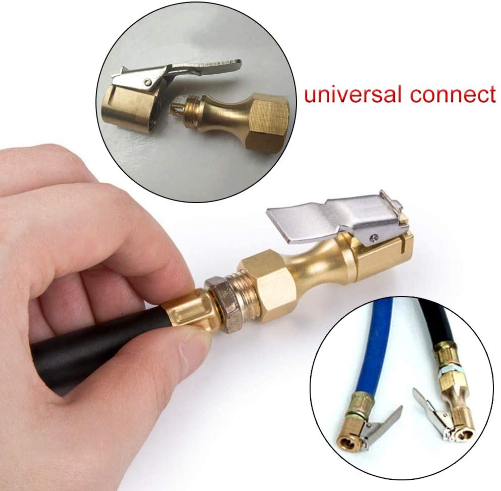 【Popular Categories】 Car Tire Air Chuck Inflator Pump Valve Connector ...