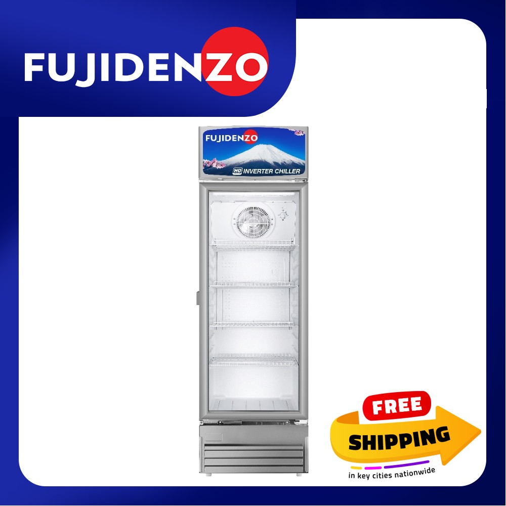 Fujidenzo 8.5 cu.ft Inverter Showcase Chiller ISUP-85 H | Lazada PH