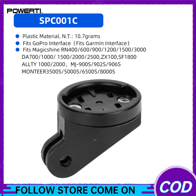 Bike Front Light Holder Aluminum Alloy Fork Install Mount Camera ...