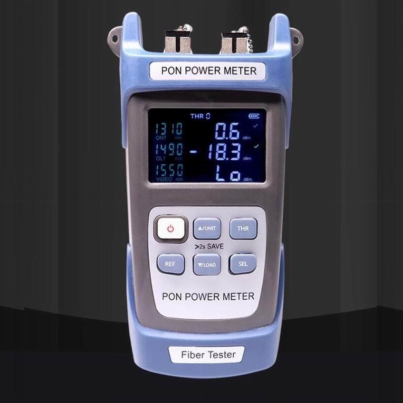 PON Power Meter Handheld OPM Fiber Optical FTTX/ONT/OLT 1310/1490 ...