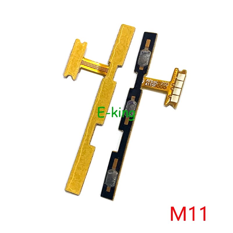 For Samsung Galaxy M51 M31 M21 M11 M12 M31S M30S M21S M10S Power On Off ...