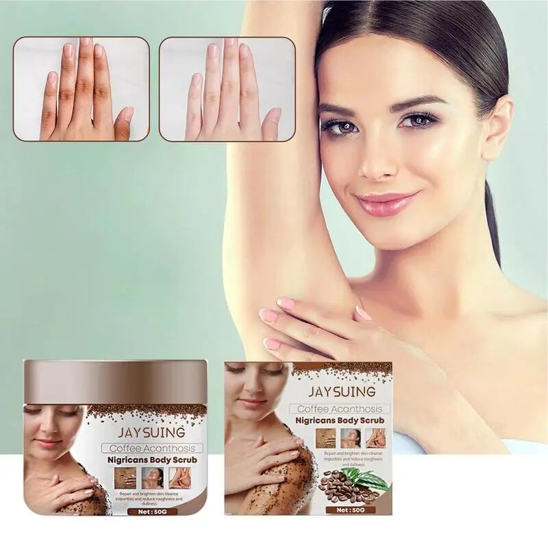 Body Scrubber Cream 50g Shower Scrub For Neck Face Hand Foot Scrub Body ...
