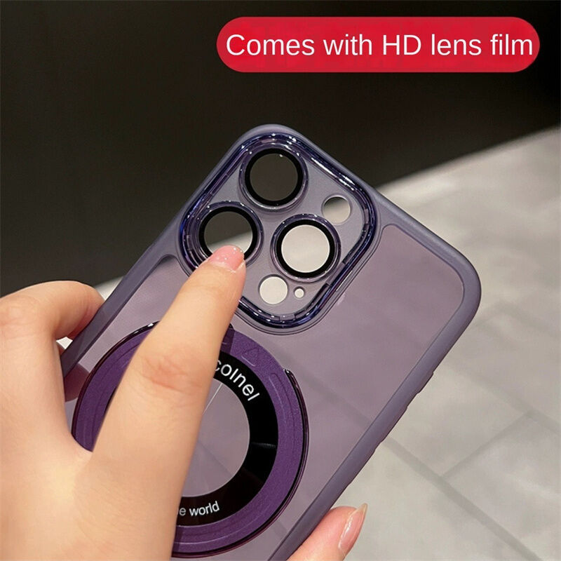 tzmar for Tecno Spark Go 1 Case Luxury Plating Magnetic Folding Ring ...