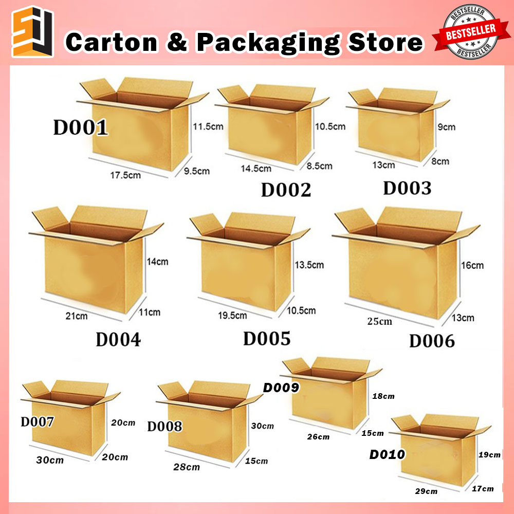 Carton Box Packaging Box Kotak Hantaran Packing Box Paper Boxes Hidden ...