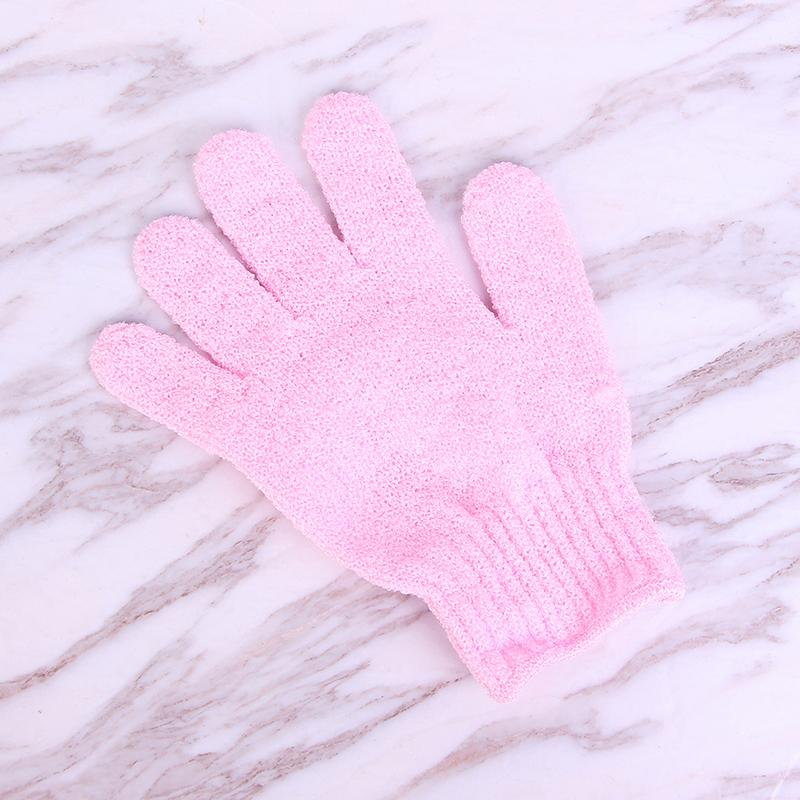 aiqiu Panda Exfoliating Body Scrub Gloves Shower Bath Mitt Loofah Skin ...