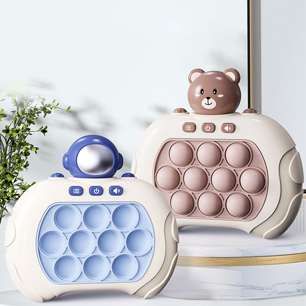 Press Button To Puzzle Pass Levels Quickly Push The Game Console To ...