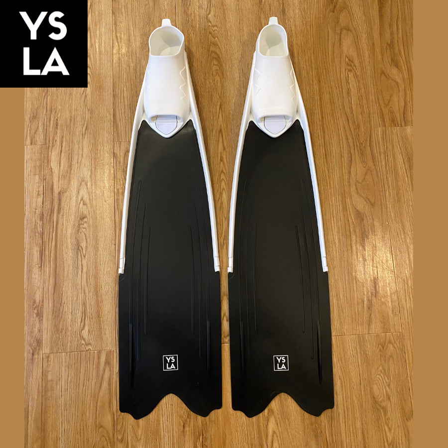 Wave Freedive and Spearfishing Long Freediving Fins White | Lazada PH