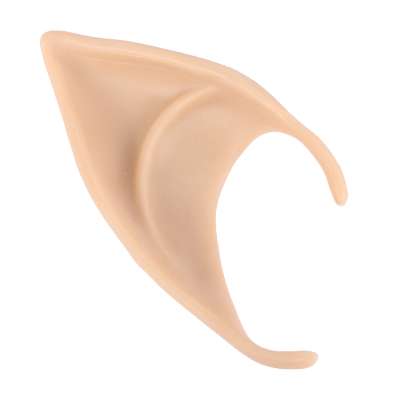 1 Pair PVC Fairy Pixie Fake Elf Ears Halloween Mask New Party Mask ...