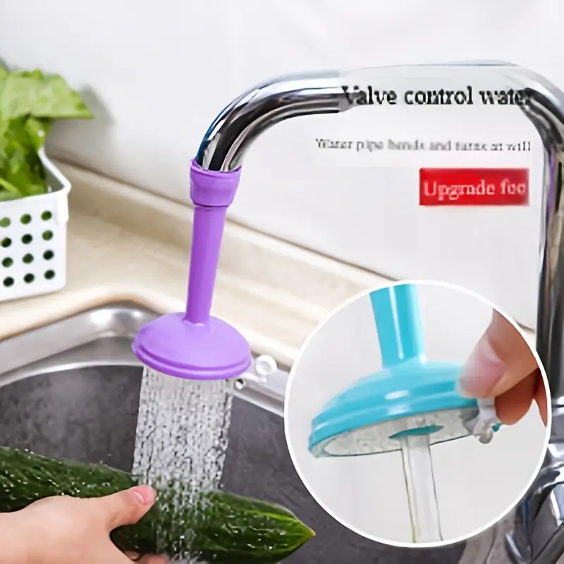 Multi-Use Adjustable Faucet Sprinkler Head – Shower Tap Nozzle with ...