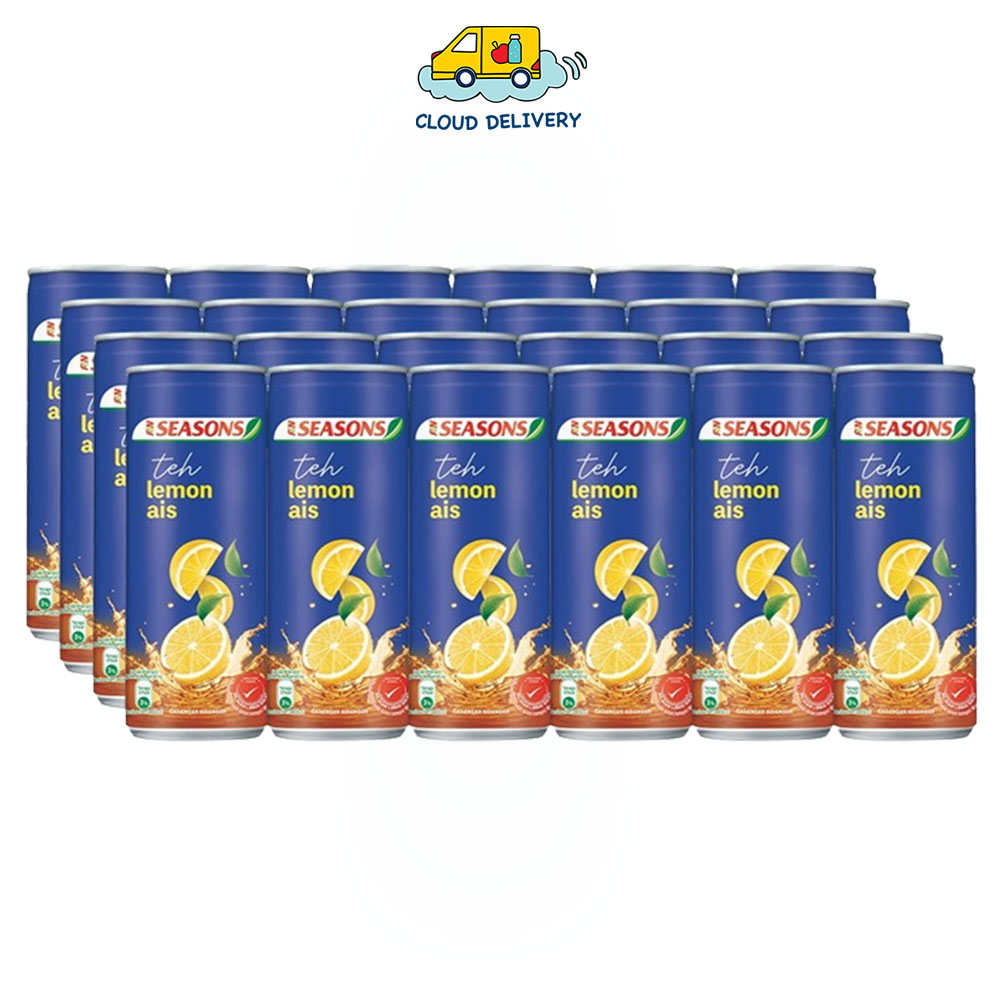 F&N Seasons - Ice Lemon Tea (24 x 300ml) | Lazada Singapore