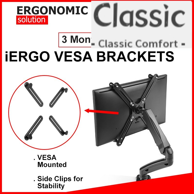 Non VESA Adapter Non Vesa Bracket Universal VESA Adapter Monitor ...
