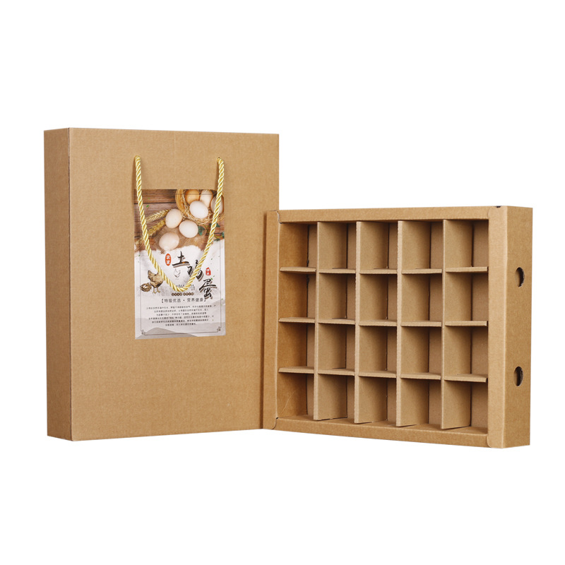 Customized Packaging Box 20-30-40-60 Eggs Range Eggs Eggs Carton In ...