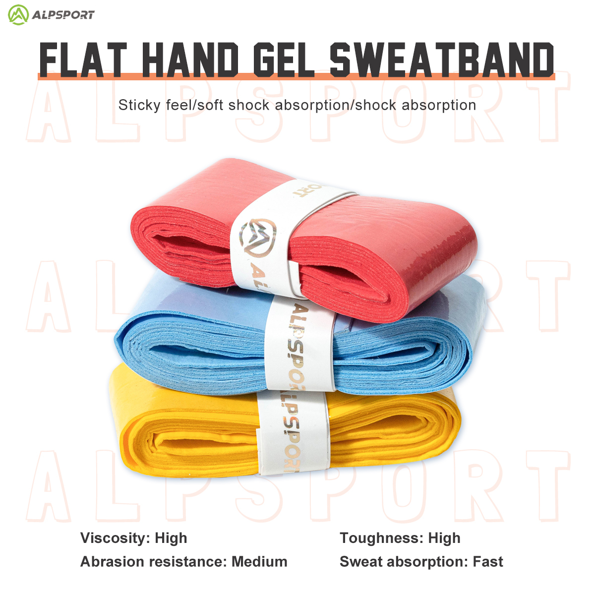 Alpsport AC006 PRO Tennis Racket Tape Badminton Grips Fishing rod grips ...