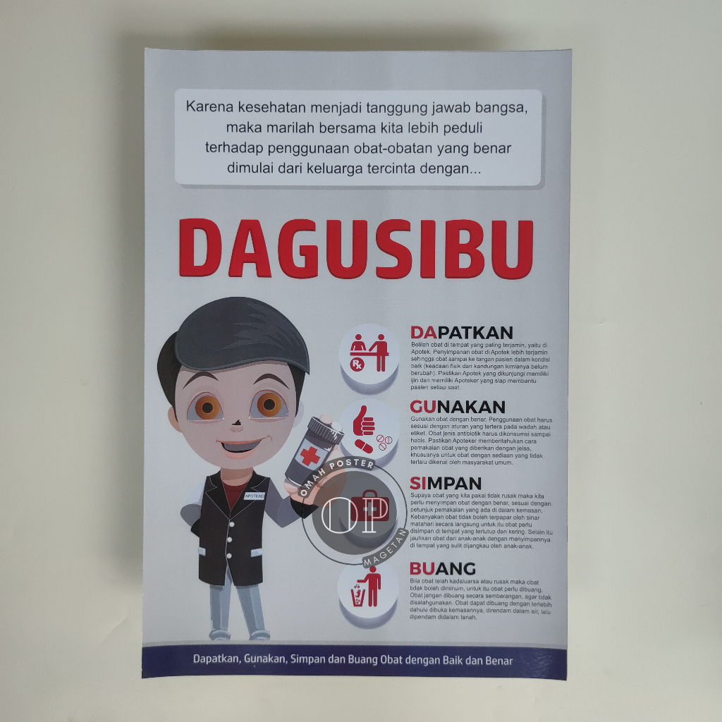 Poster Dagusibu - Pelayanan Informasi Obat - Poster Farmasi - Poster ...