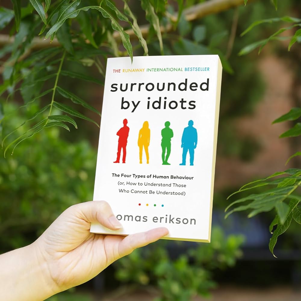 Surrounded by Idiots | Daraz.pk