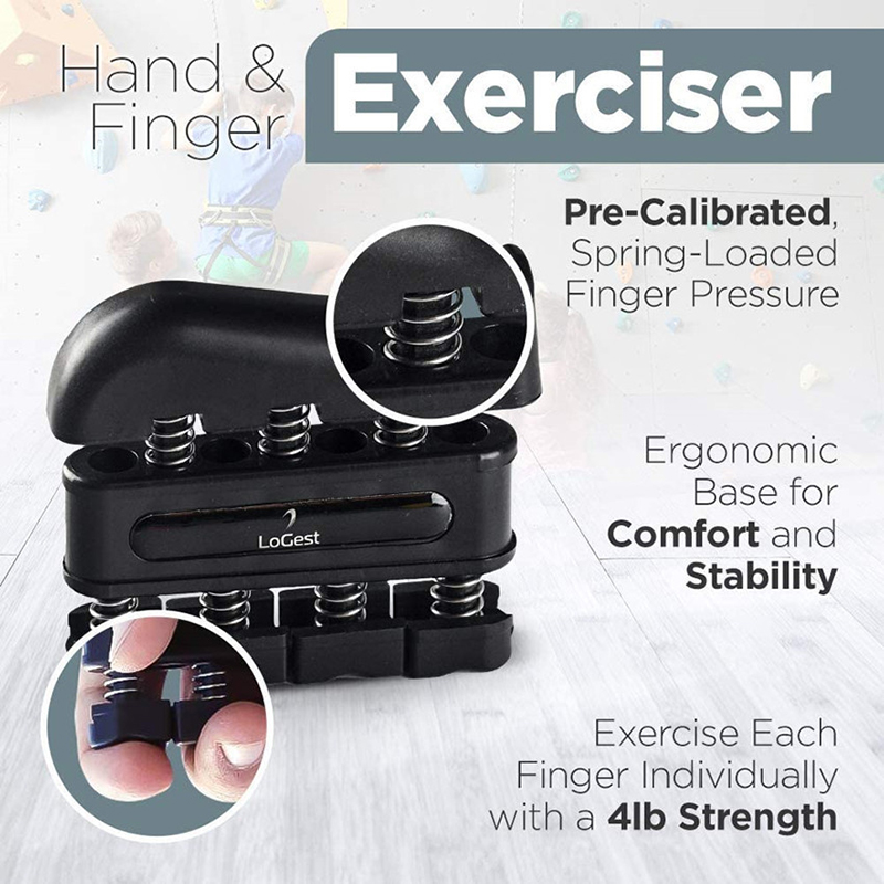 Finger Strengthener Finger Exerciser For Forearm And Hand Strengthener ...