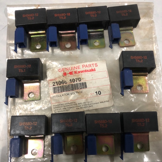 kawasaki kips kr 150 katab rectifier original | Lazada