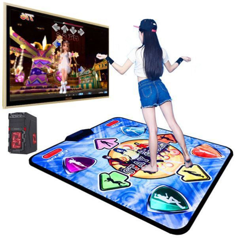 ecityshop Wireless Dance Pad Dancing Step Dance Mats Pad Pads Dancer ...
