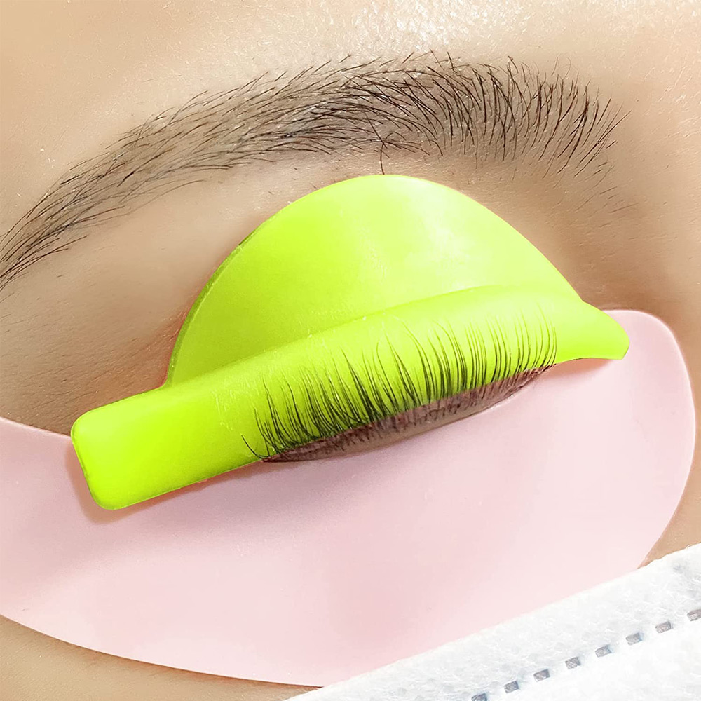 5 Pairs Silicone Eyelash Perm Pad Recycling Lashes Rods Shield Lifting ...