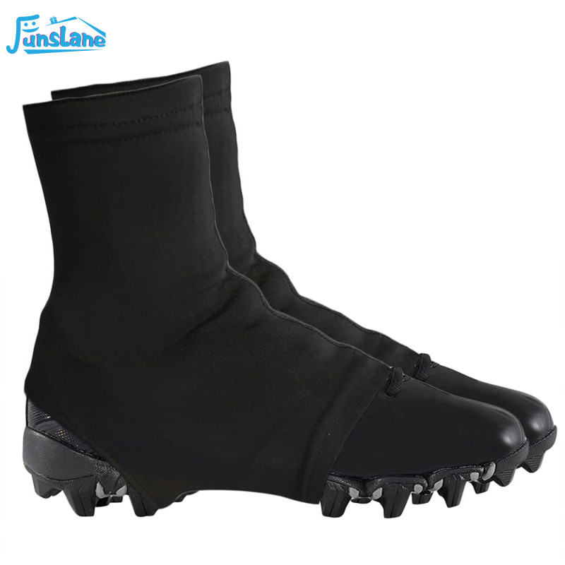 FunsLane Football Spats Cleat Covers, Elastic Football Spats For Cleats ...