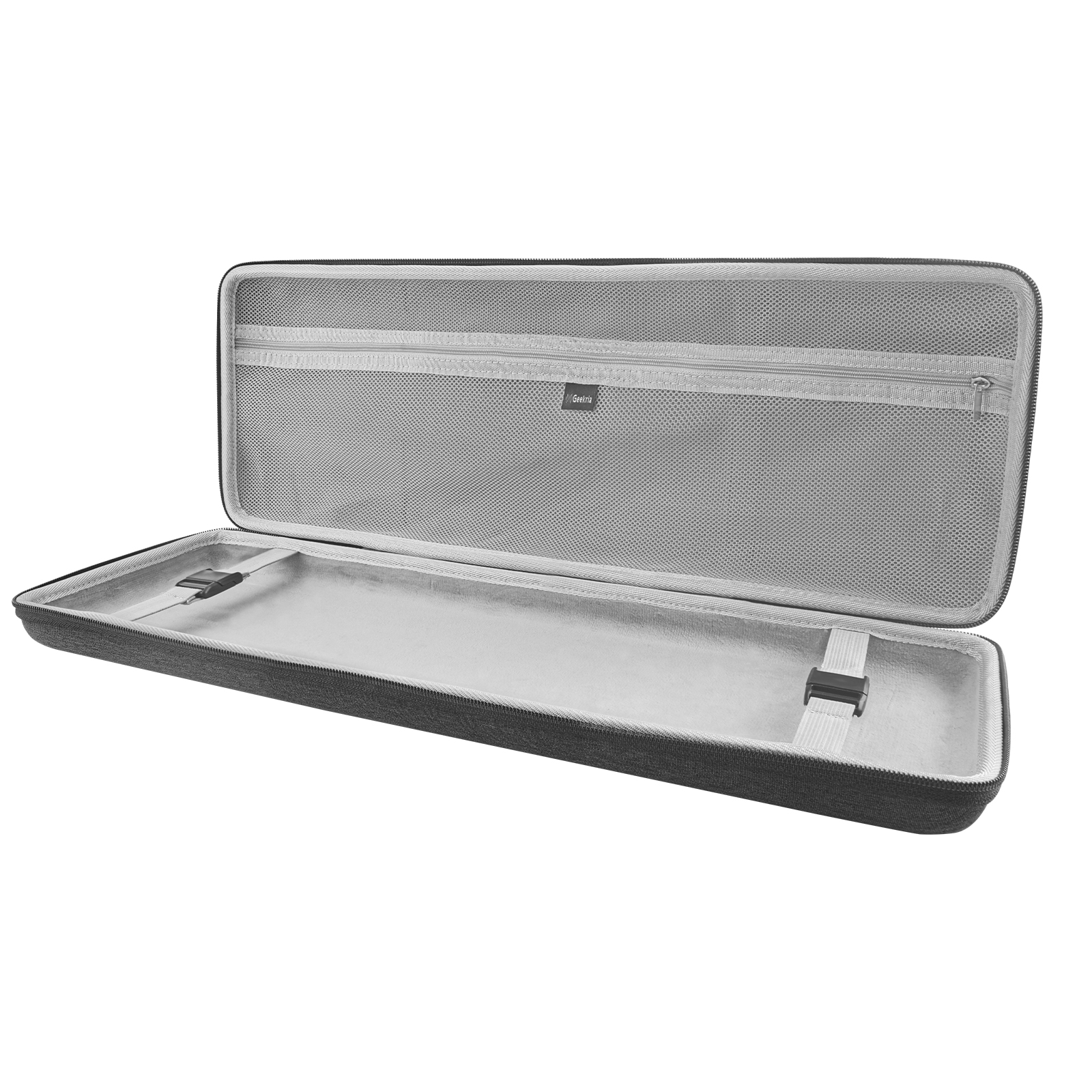 Geekria Full Size Keyboard Case for 108 Key Computer Mechanical Gaming ...