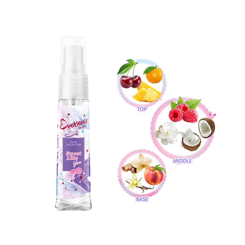 Eversense Cologne Cutie Collection 20ml (3 types to choose) | Lazada