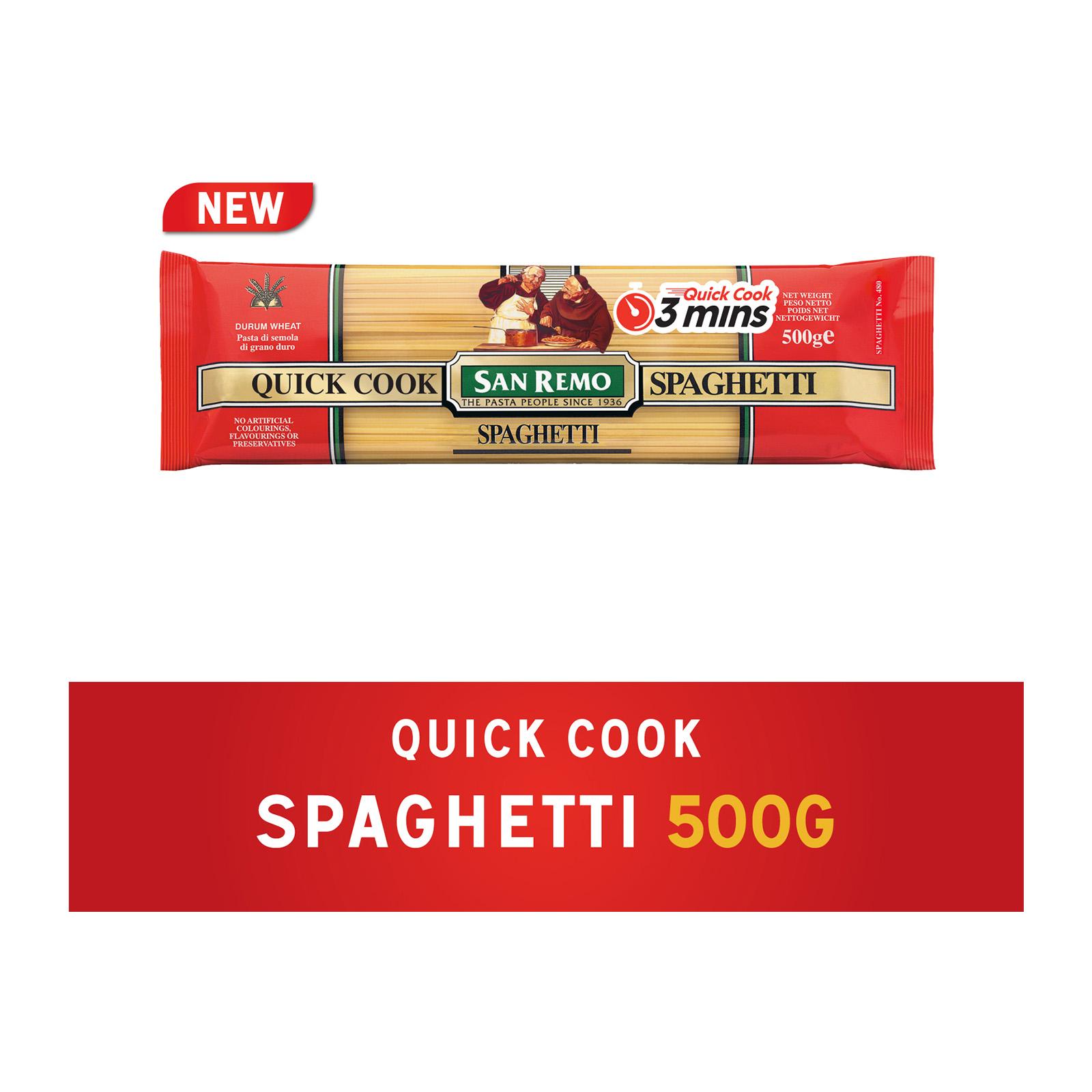 San Remo Quick Cook Pasta Spaghetti 500G | Lazada Singapore