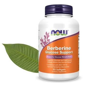 NOW Foods, Berberine Glucose Support, 90 Softgels | Lazada PH