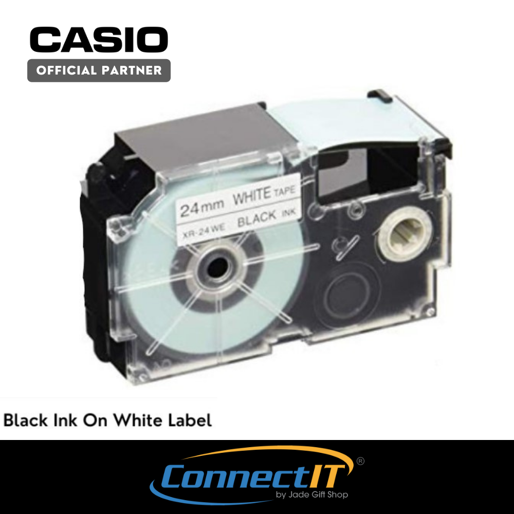 Casio Original Label Tape Cartridge for EZ Label Machine | Lazada Singapore