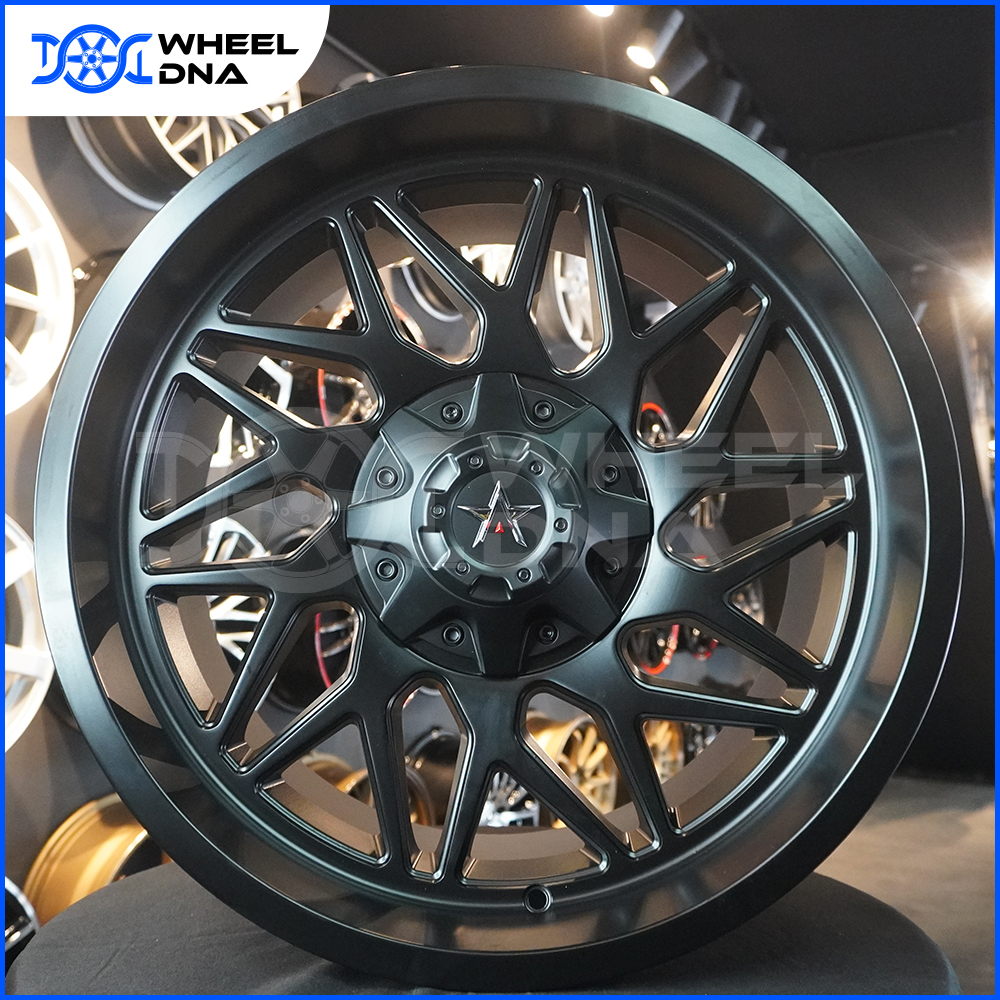 New Sport Rim OASIS OW038 20 Inch 6x139.7 Wheel DNA 4x4 rim DMAX HILUX ...