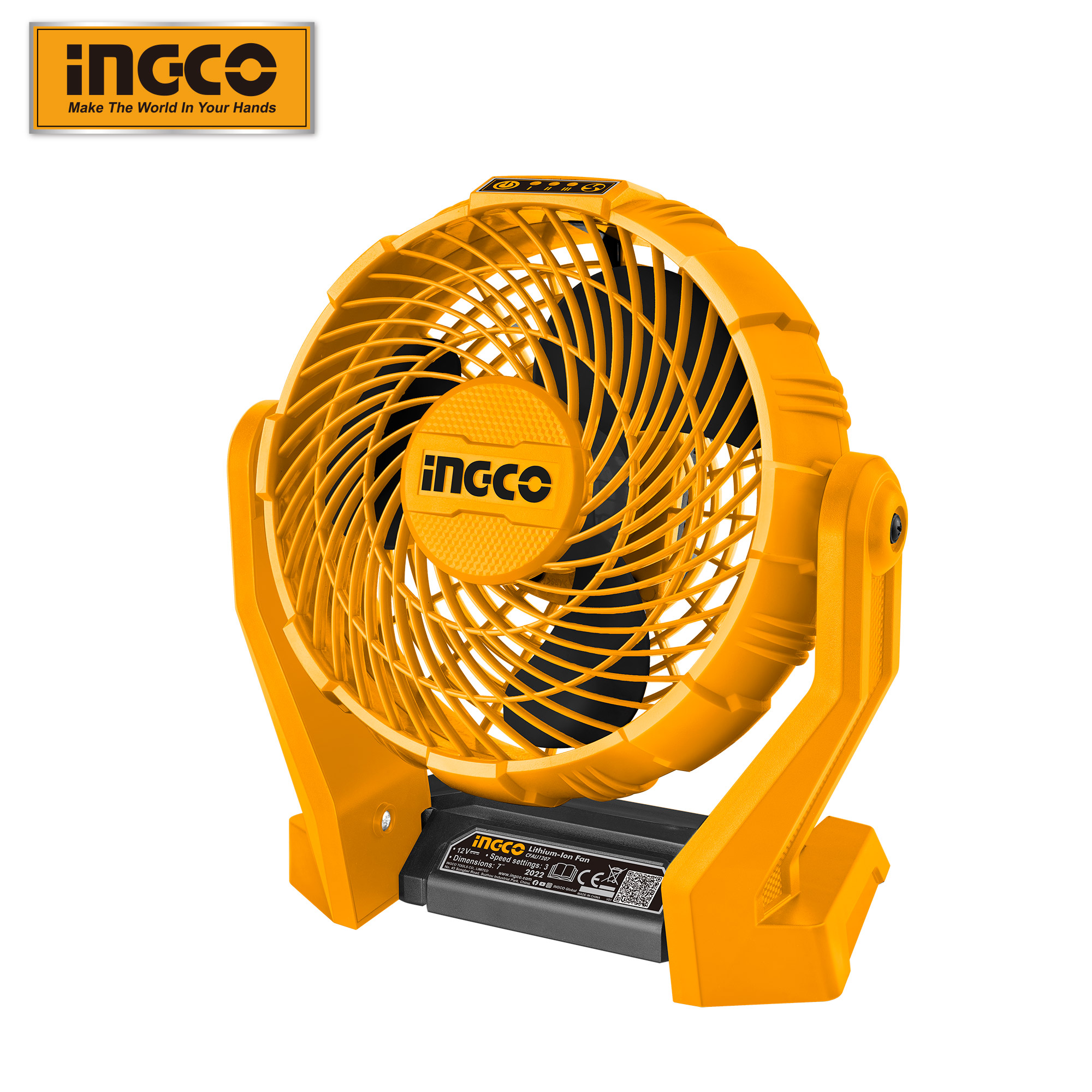 INGCO 20V Lithium-Ion Fan CFALI2007 | Lazada Singapore