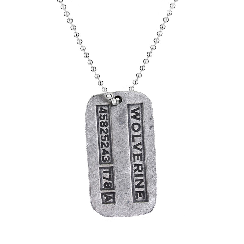 Movie & TV Surrounding Alphanumeric Pendant New Wolverine 2Wolverine ...