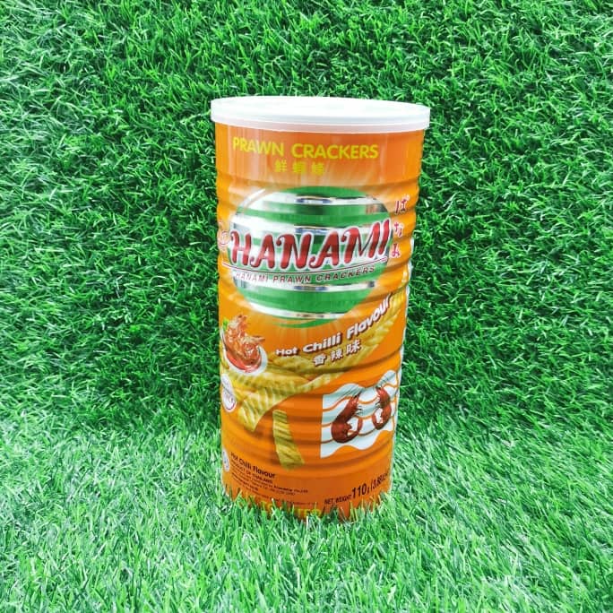 HANAMI PRAWN CRACKER ORIGINAL FLAVOUR 110G SNACKS KEROPKO UDANG 泰国零食 ...