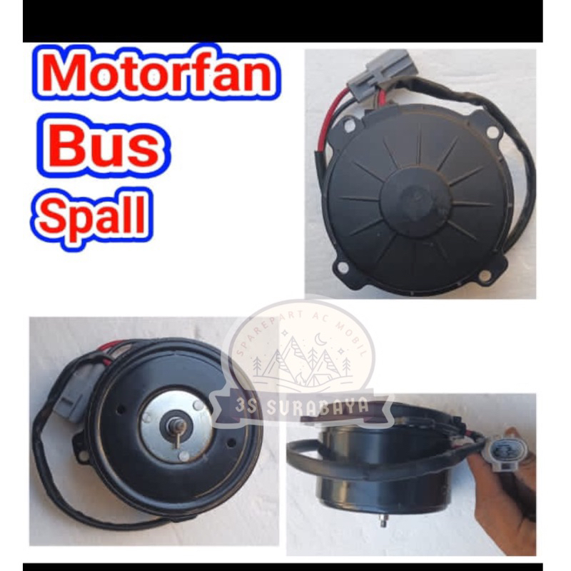 Motorfan Motor Fan Bus Spall Ac Mobil Bus Universal | Lazada Indonesia