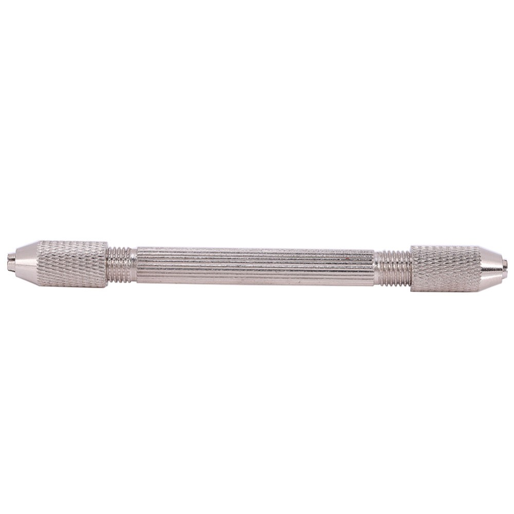 Professional Metal Construction Pin Vise Chuck Double End Design Hand ...