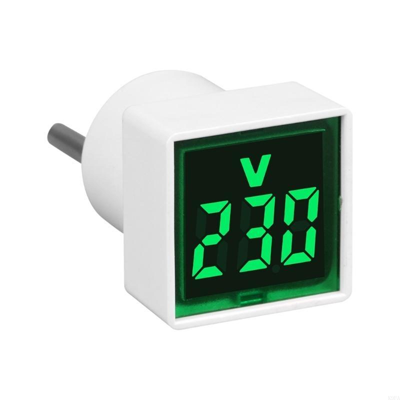 Multifunctional Digital Voltmeter 220V/230V Digital voltages Meter ...