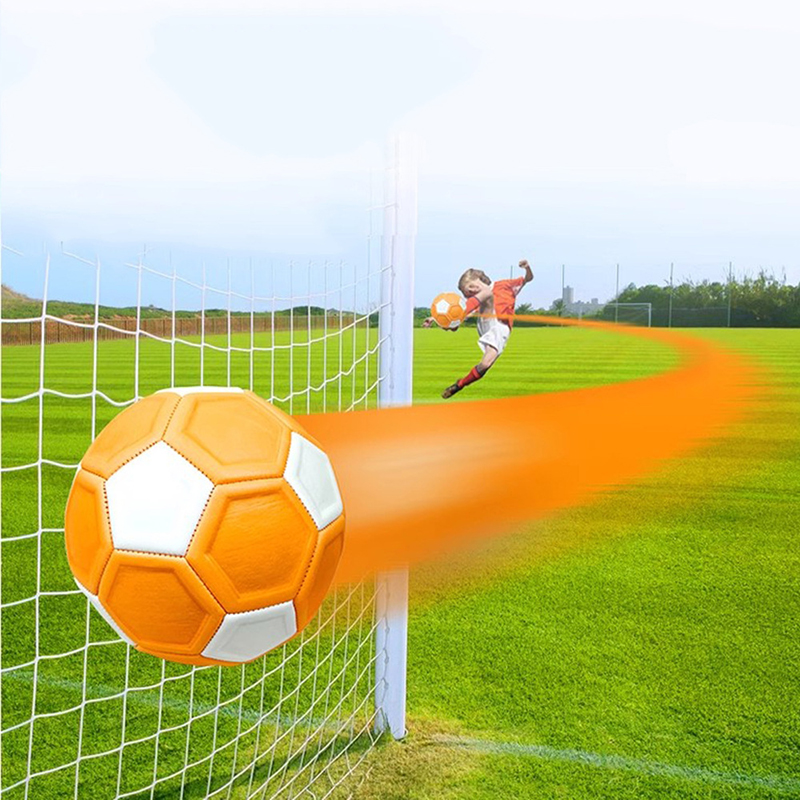 1pc Curve Swerve Soccer Ball Magic Football Toy Great Gift For Children ...