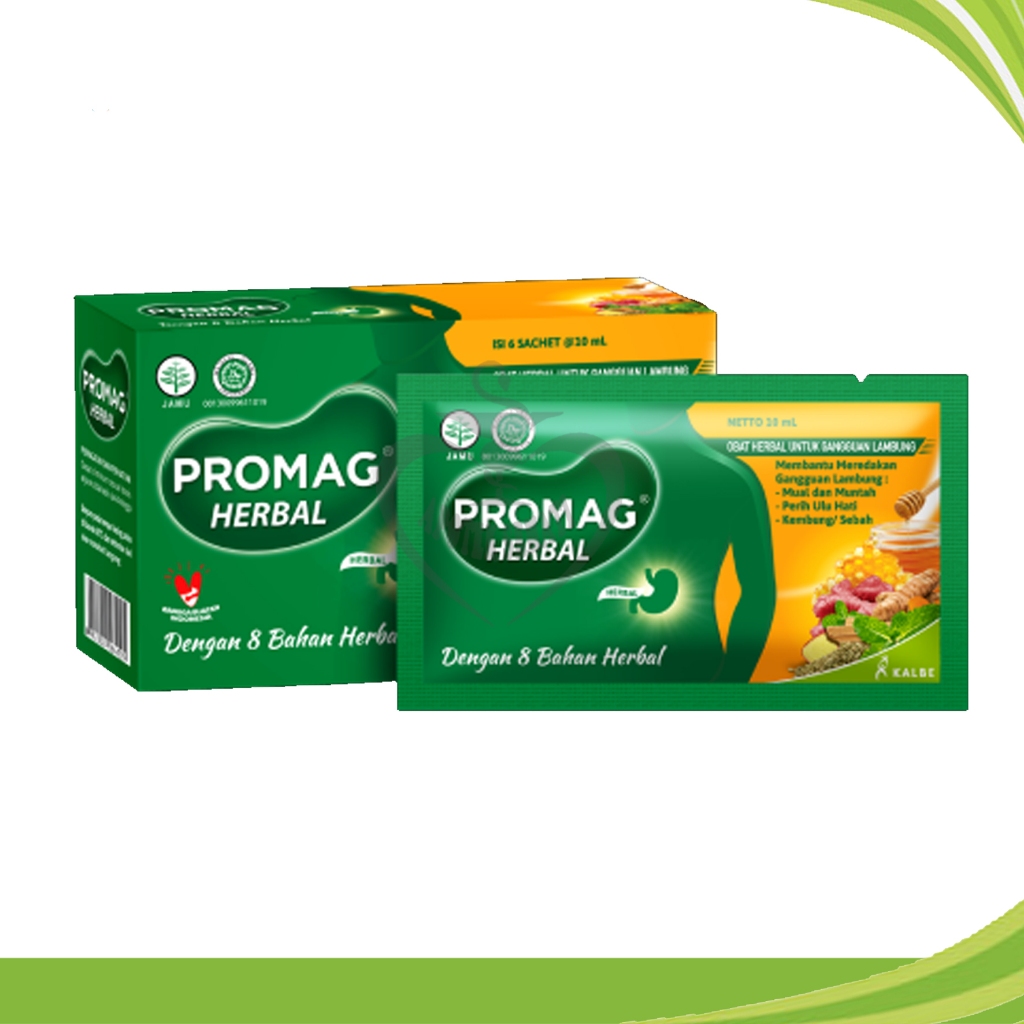 Promag Gazero Herbal Meredakan Masuk Angin Kembung | Lazada Indonesia