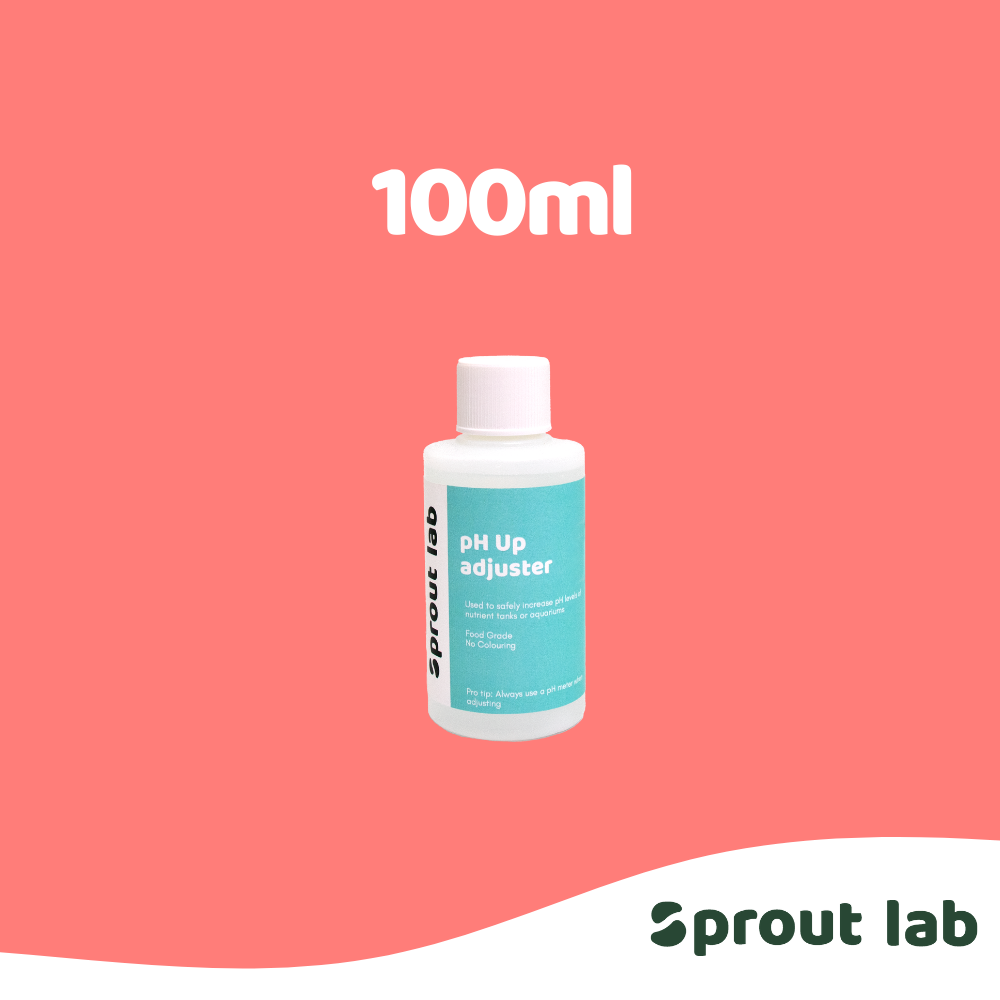 Sprout lab | PH UP Solution - (100ml/200ml) | Buffer Solution for ...
