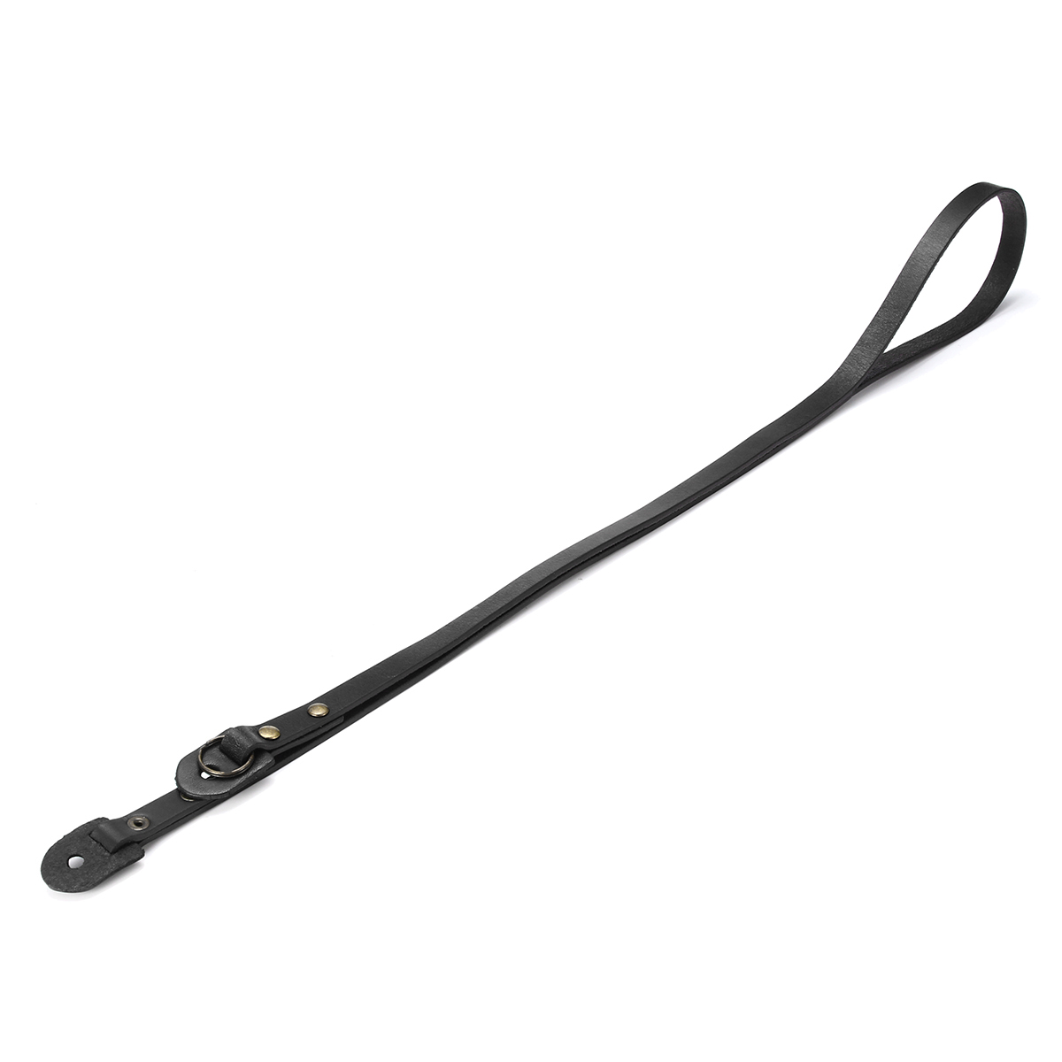 CANPIS Brown Genuine Chic Leather Camera Neck Shoulder Computers Strap ...