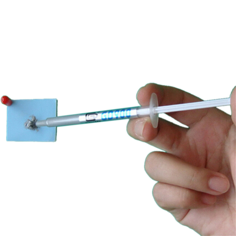 MANYOU CPU Cooling Gel Silicone Syringe High Performance GD900 Thermal ...