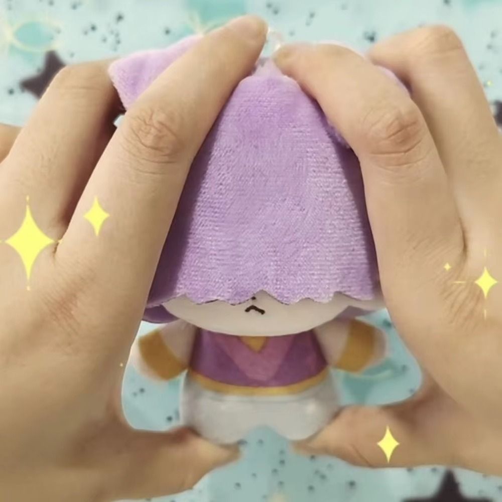 Cotton Doll Lead Singer Rumi Demon Hunters Plushies Zoey Mira Wave Girl ...