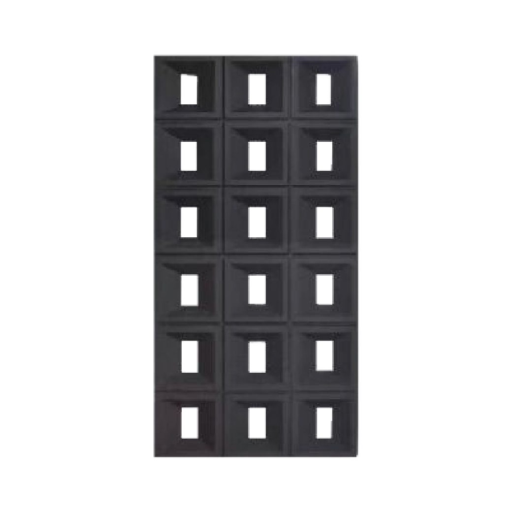 Hollow Brick 3D Wall Panels Polyurethane Cement Component Hollow Brick ...