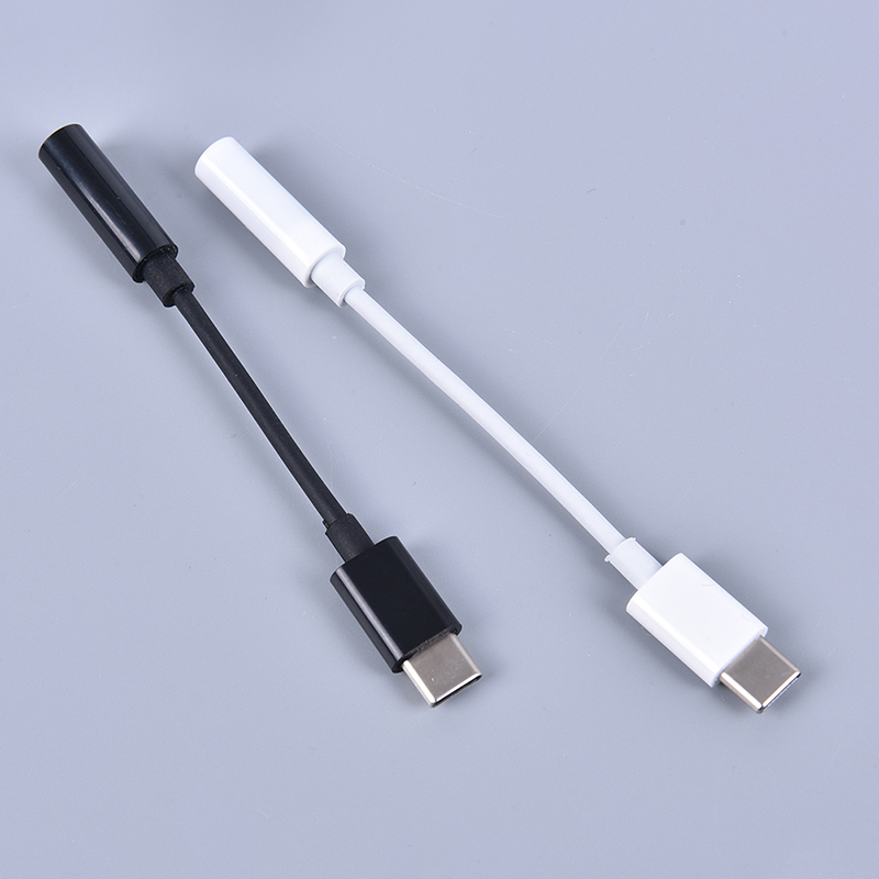 USB-C Type C Adapter Port to 3.5MM Aux Audio Jack Earphone Headphone Cable ZHIXING | Daraz.com.np