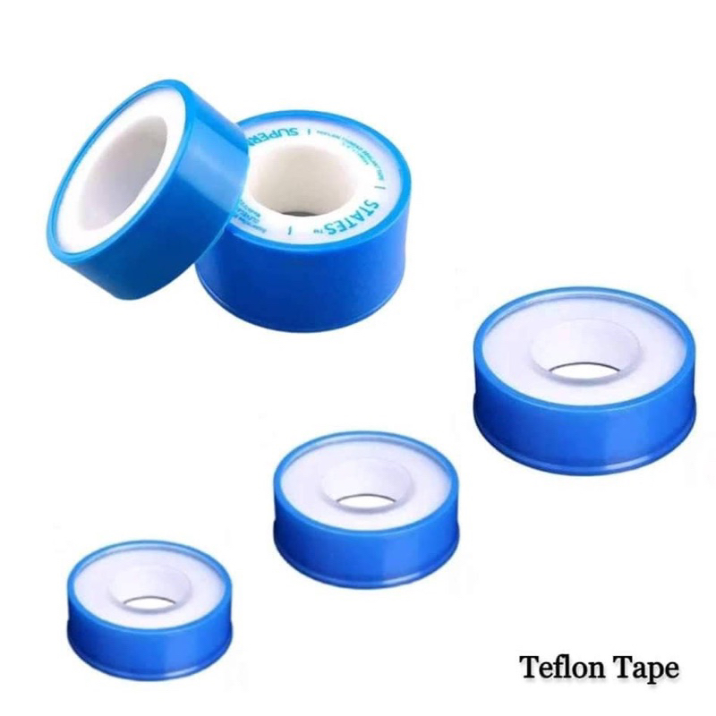 heavy-duty Teflon Tape 1/2" / 3/4" 1.teflon tape | Lazada PH